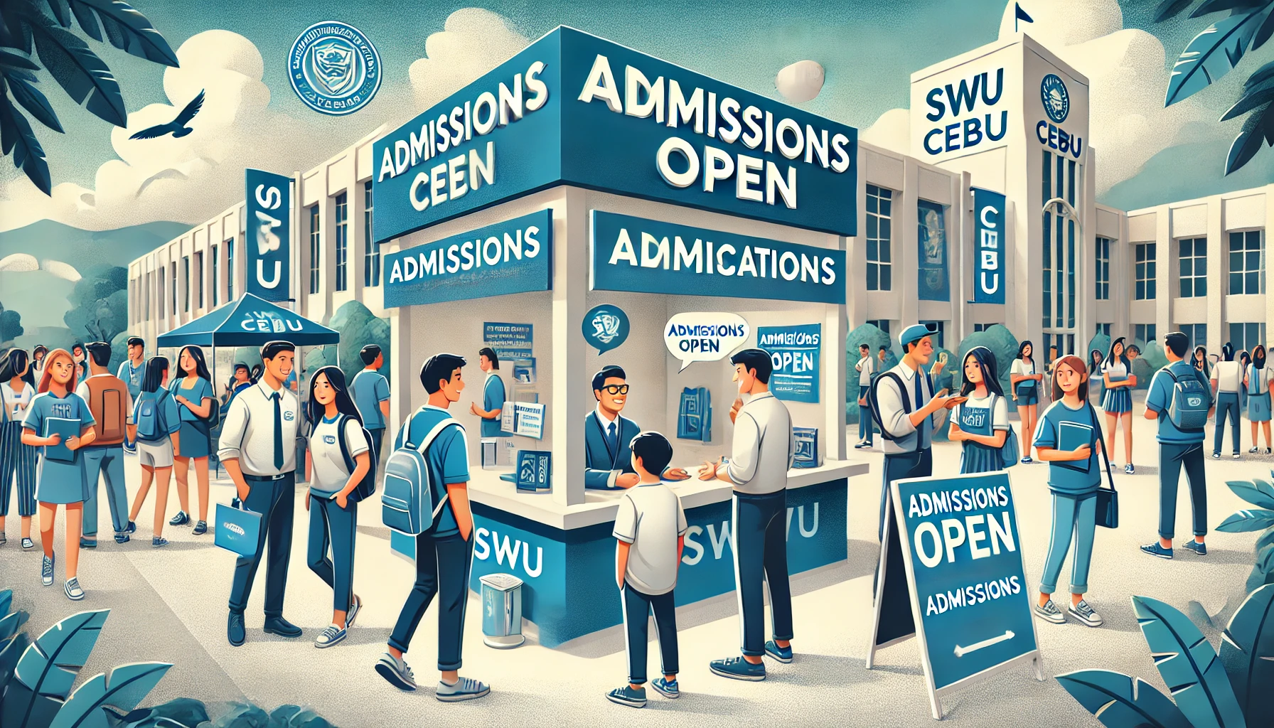 SWU Cebu Admission Difficulty - FORTUNE