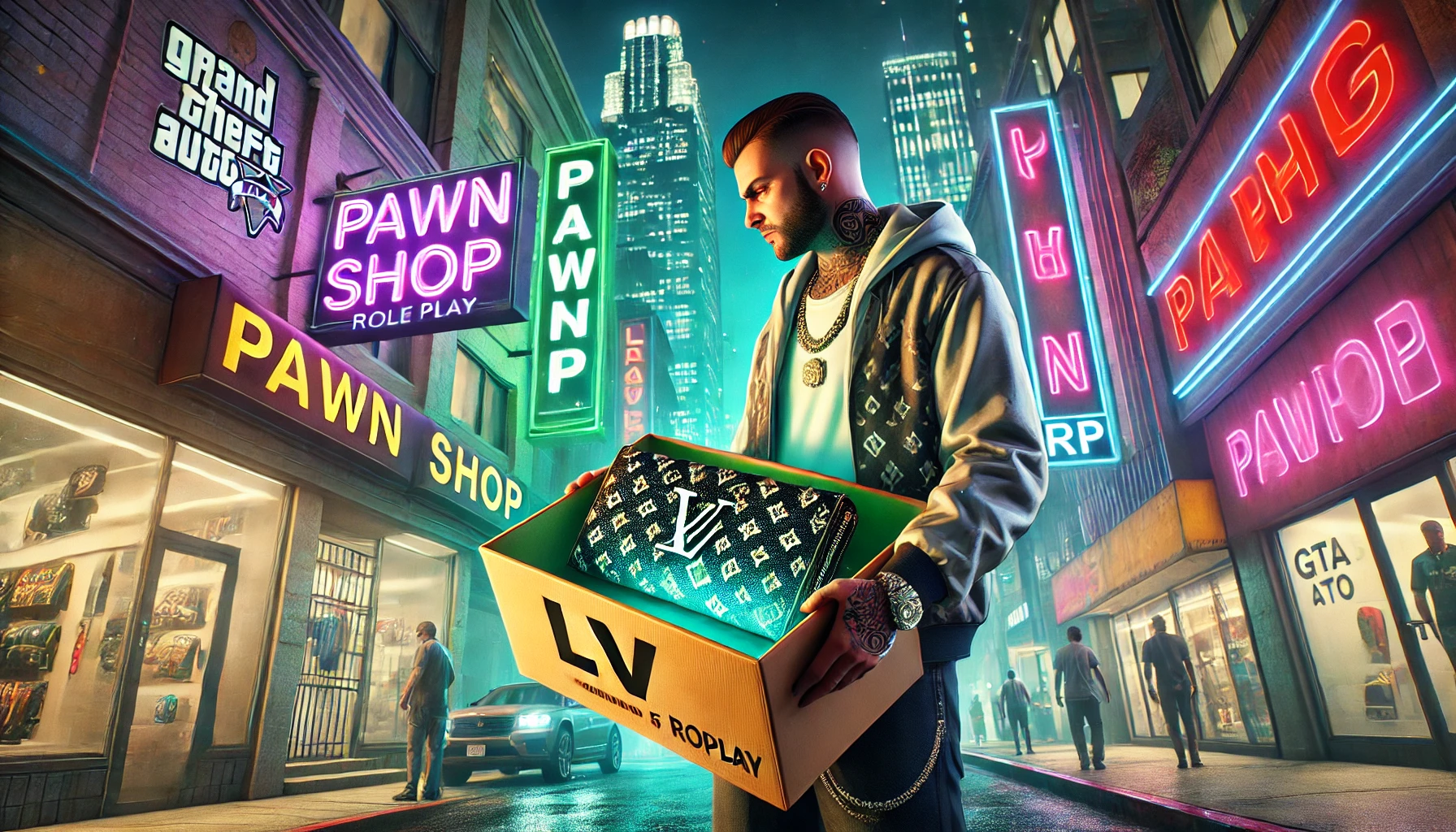 Where to Sell Boxed LV Wallet in GTA 5 RP - FORTUNE