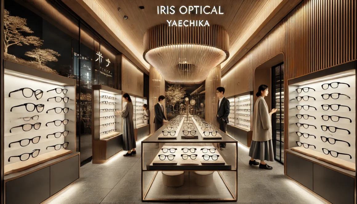 Iris Optical Yaechika - FORTUNE