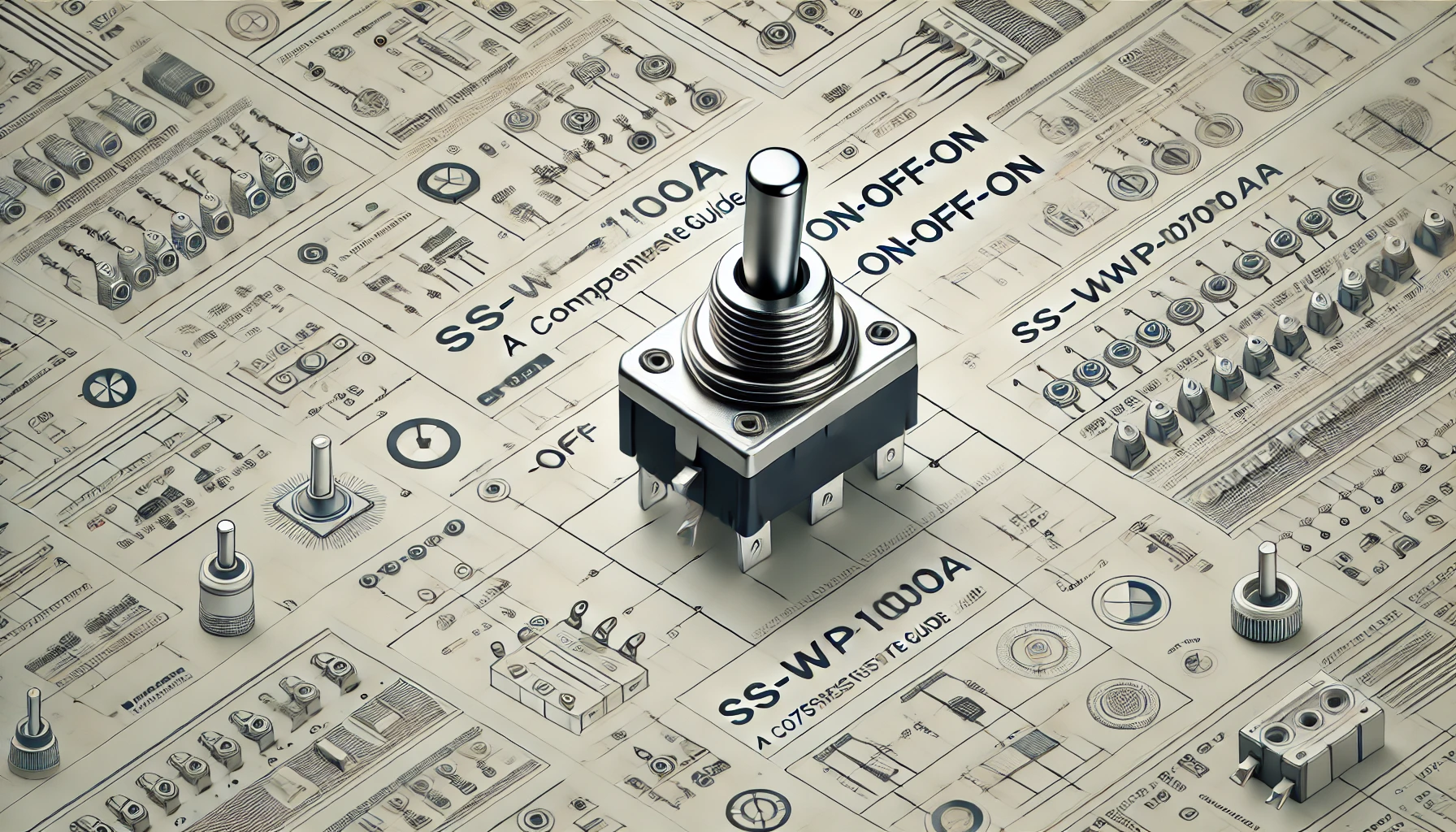 SS-WP-075100A with an ON-OFF-ON Toggle Switch - FORTUNE