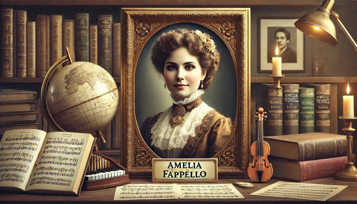 Amelia Vendel Fappello - FORTUNE